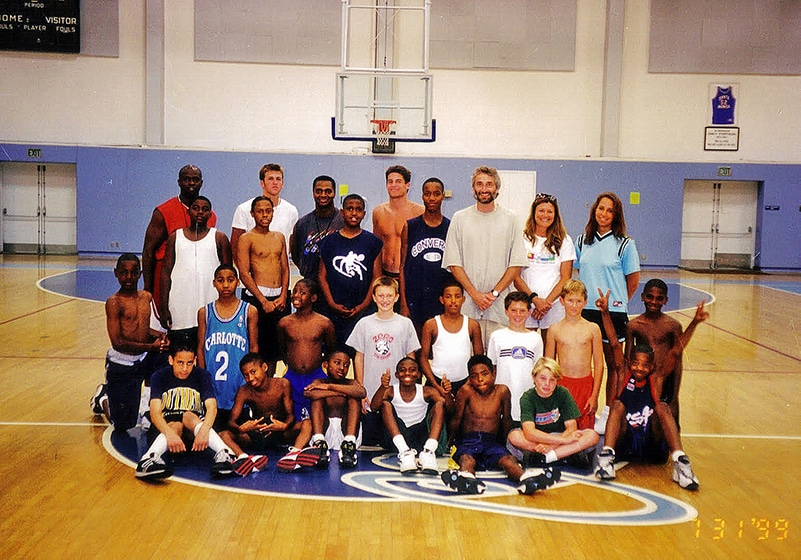 Basketball Leadership Program - Global Bridge Foundation